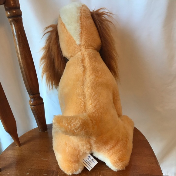 Vintage | Toys | Vintage California Stuffed Walt Disney Lady Plush ...